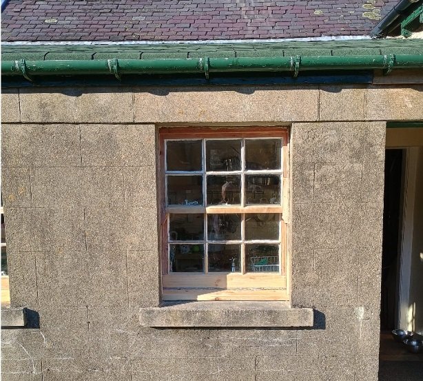 Timber Sash & Case Window Restoration | Stirling | Dunblane